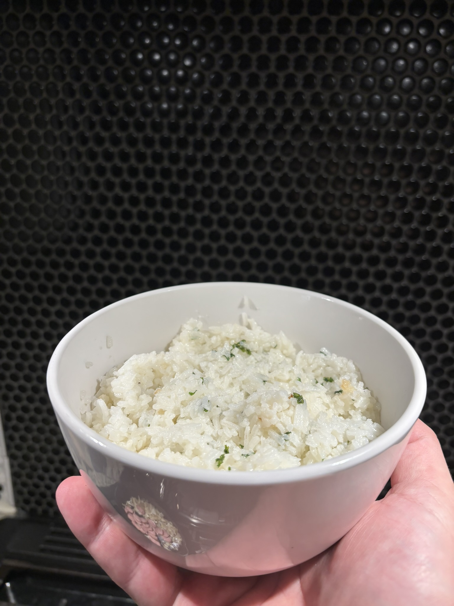 Chipotle White Rice - Convection & Coffee